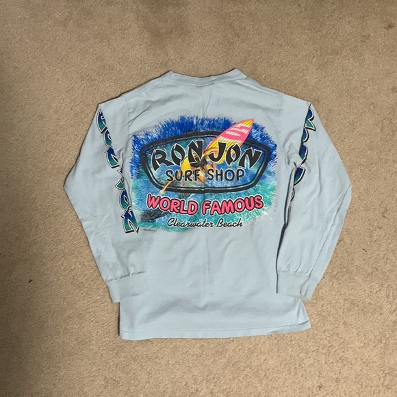 Ron Jon | Shirts | Ron Jon Surf Shop Long Sleeve Tee | Poshmark